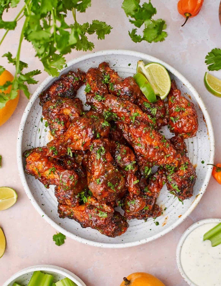 Mango Habanero Wings | Empanadas United